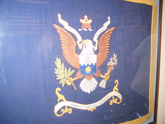 1st Brigade Headquarters Regimental Colors S8002499