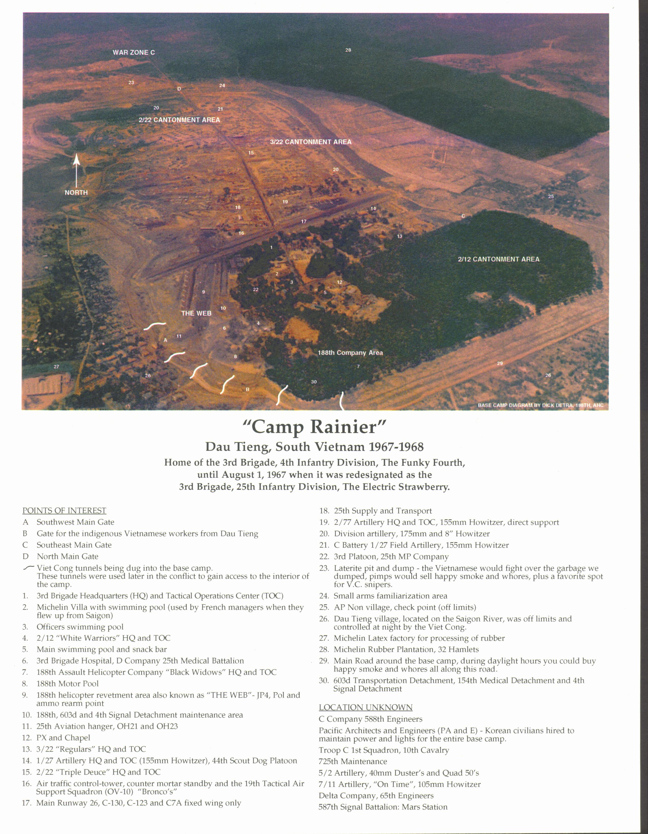 Jim also contributed several maps and articles about Dau Tieng and Suoi ...