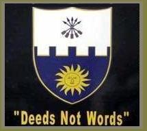 2nd Battalion 22nd Infantry Headquarters sign