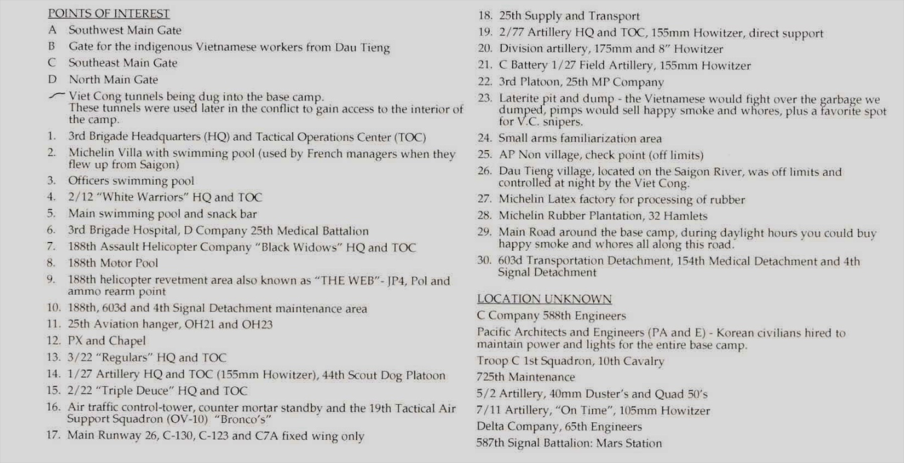 Vietnam Triple Deuce