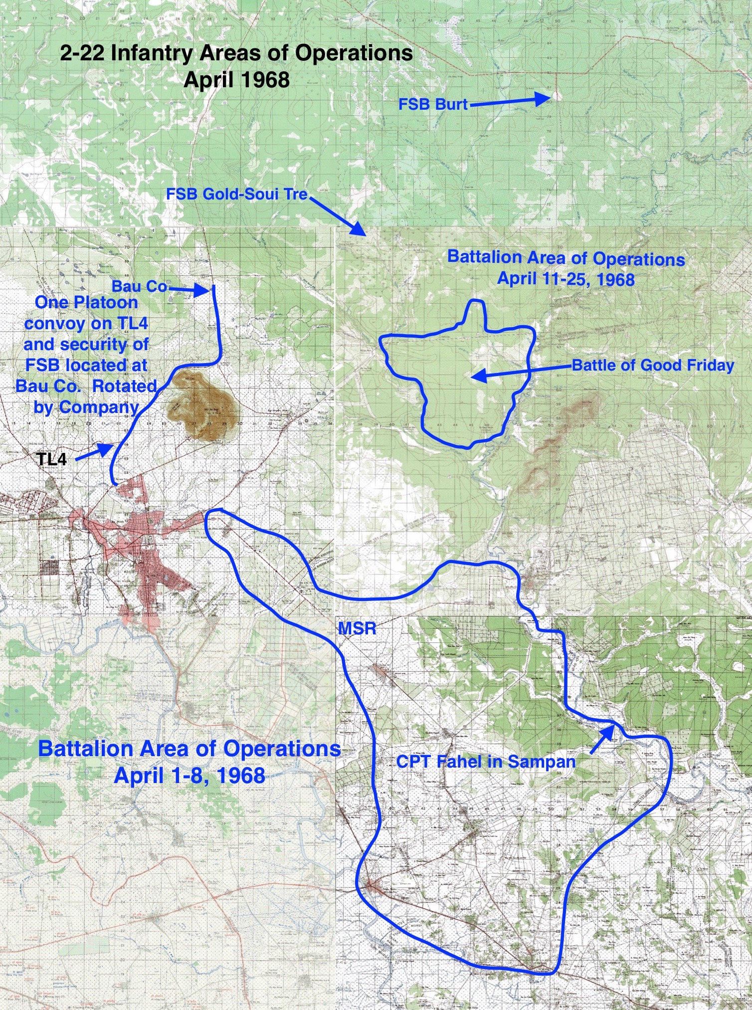 Vietnam Triple Deuce